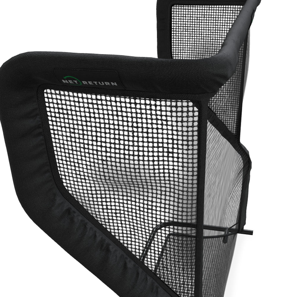 The Net Return Large 8 Pro Series Golf Net 8′×8′ - Premium Home Practice