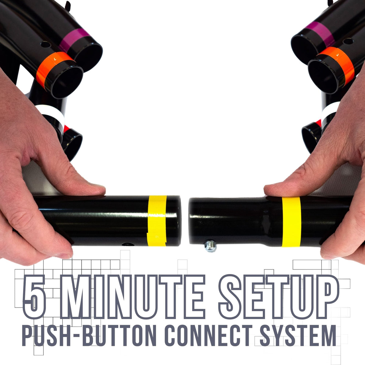 Home Series V2 - 7' x 7' Golf Net