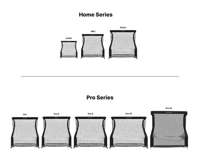 The Net Return Pro Package - Complete 8′×7′6″ Golf Net Setup
