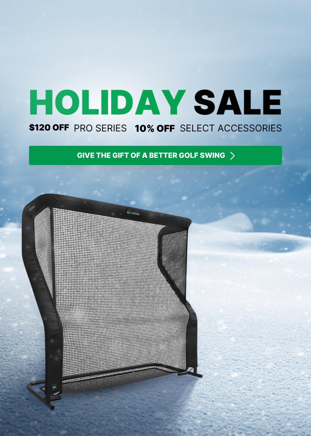 The Net Return | The #1 Golf and Multisport Net