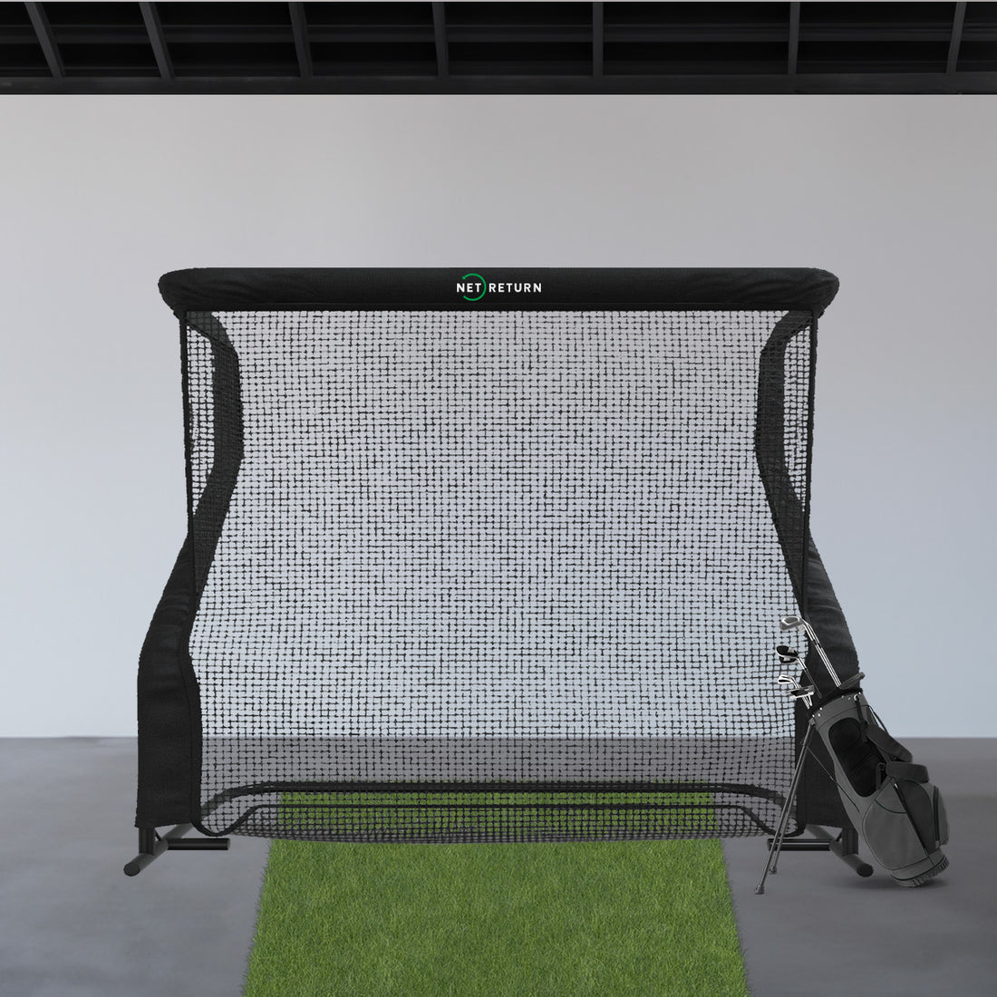 Large 10 Pro Series Golf Net 10′×8′ - Spacious Home Practice Solution