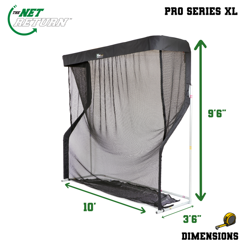 XL Pro Series - 10' x 9.5'